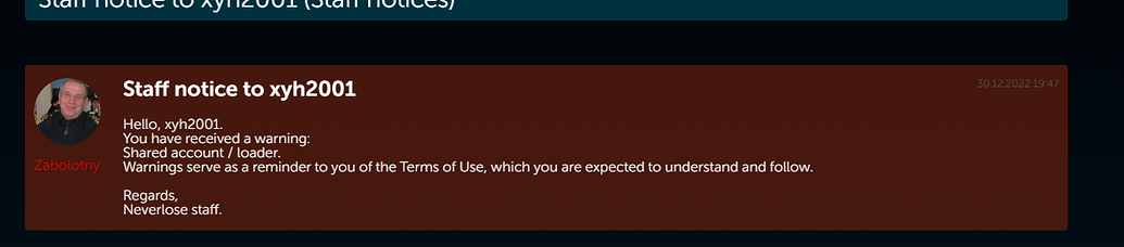 Invalid Hwid problem？？？？ - Problems - Neverlose.cc - Forum