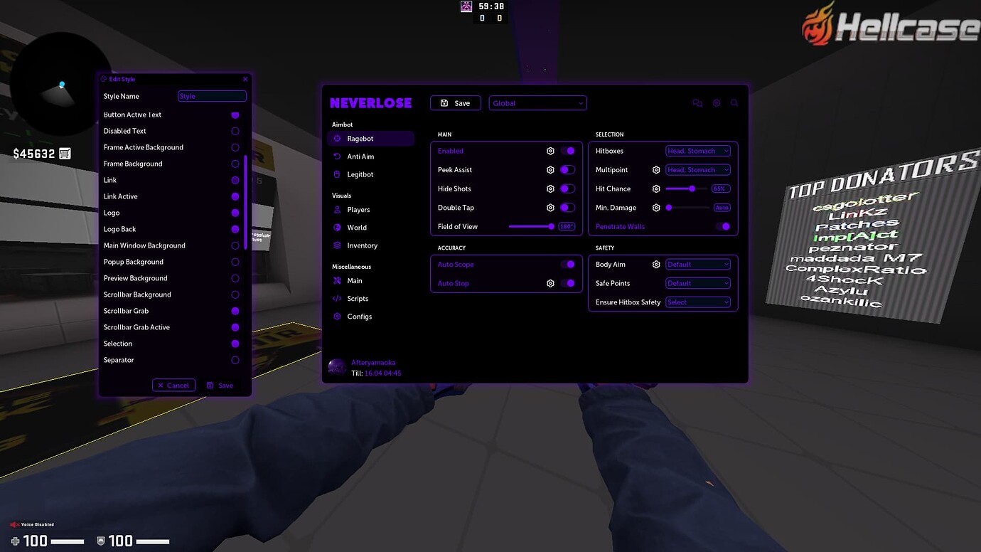 Menu Showcase (3.0) - Offtop - Neverlose.cc - Forum