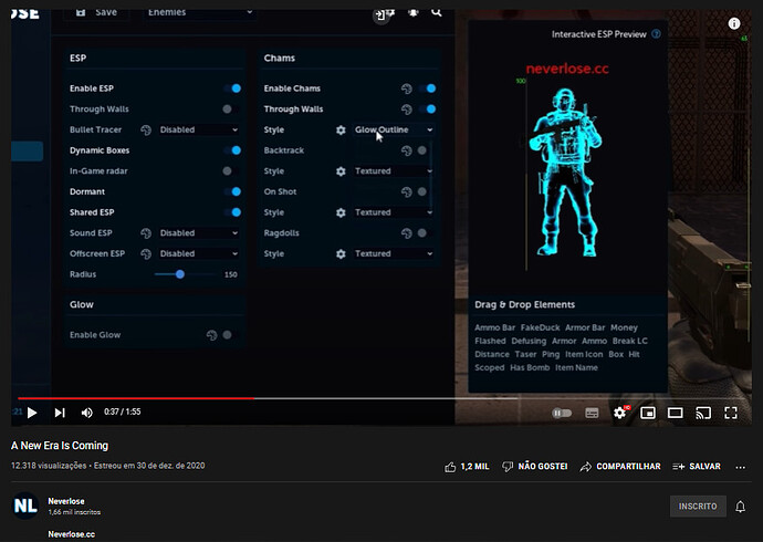 How i make this visuals, please? - CS:GO - Neverlose.cc - Forum