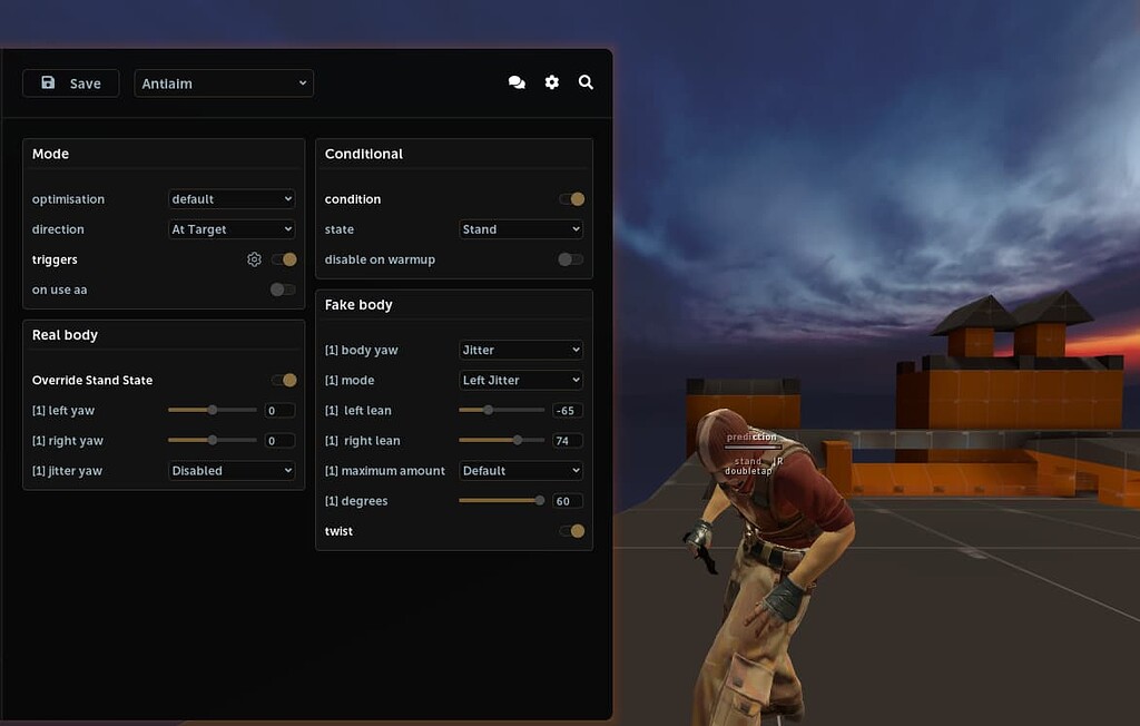 🥇 Prediction.lua is back! 1.99 EUR [ tickbase, conditional aa + more ...
