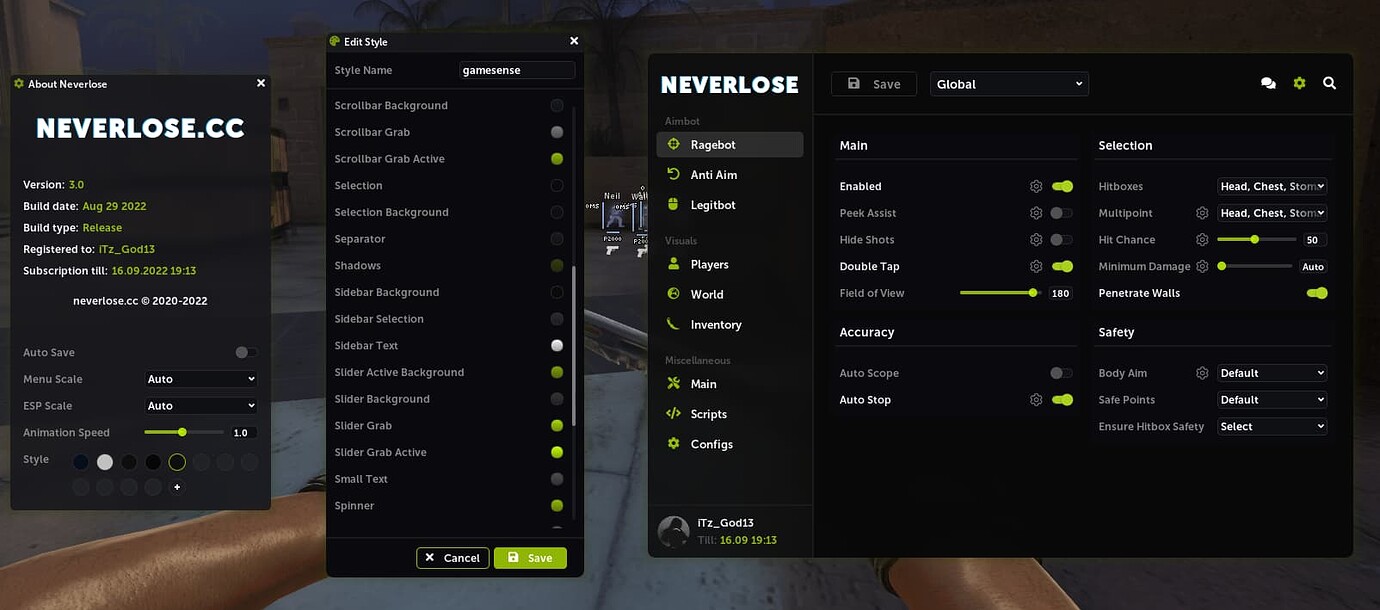 Menu Showcase (3.0) - Offtop - Neverlose.cc - Forum