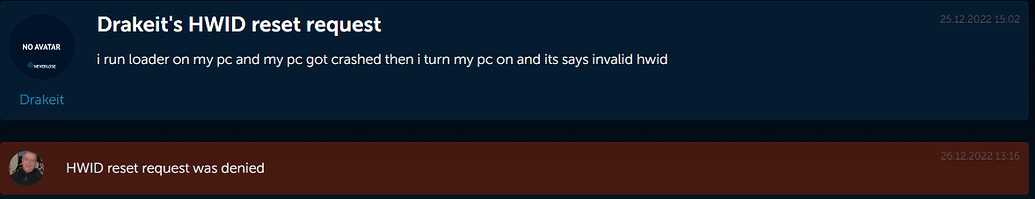 Help with hwid reset - English - NeverLose.cc - Forum