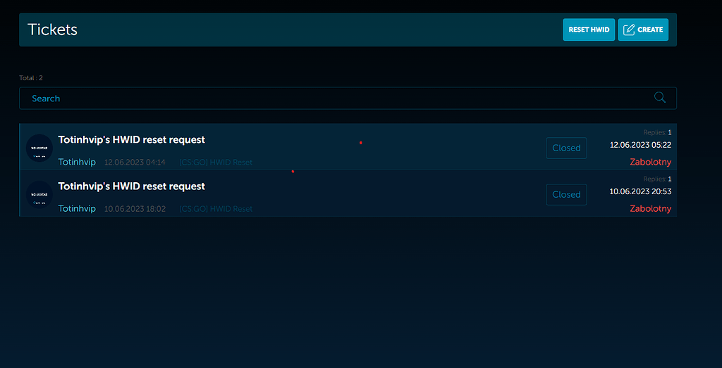 How to reset hwid . I created a ticket and got rejected - Problems ...