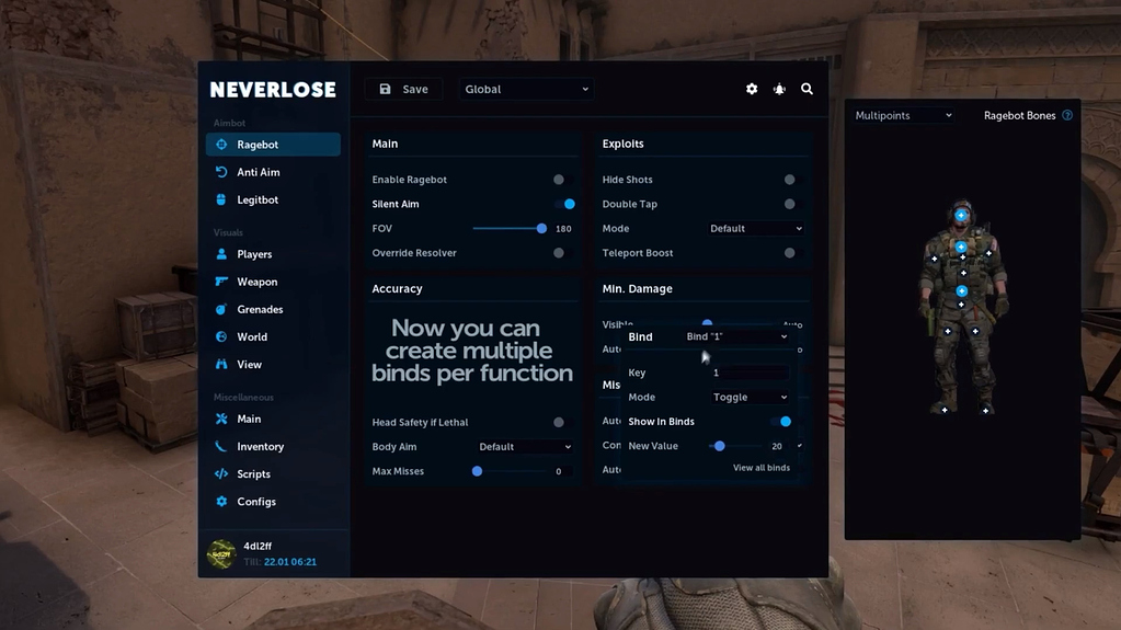New menu Neverlose V2 - Offtop - Neverlose.cc - Forum