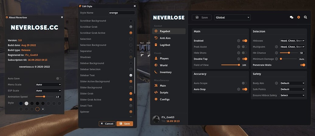 Menu Showcase (3.0) - Offtop - Neverlose.cc - Forum