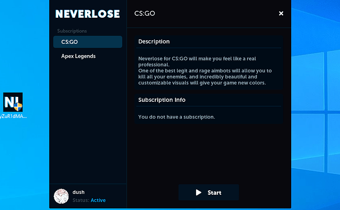 Virus - English - NeverLose.cc - Forum