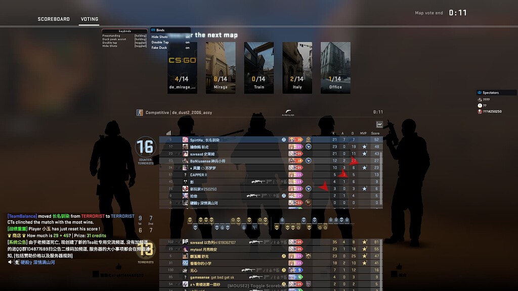 Hvh config for cheap and good for taps. aggressive playstyle cheap ...