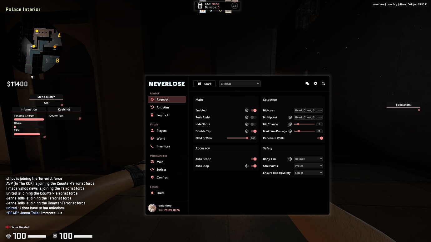 Custom Menu Themes Thread - CS:GO - Neverlose.cc - Forum