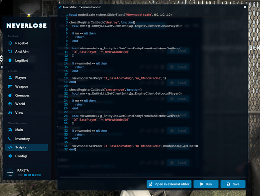 Neverlose V2 released! - News - NeverLose.cc - Forum