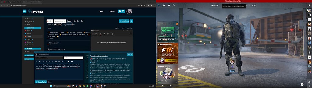 Neverlose detected features? - CS2 - NeverLose.cc - Forum