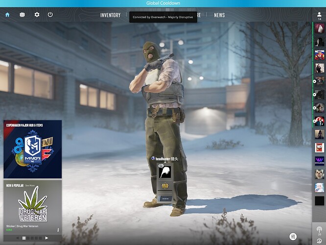 Global cooldown (Overwatch) - CS2 - NeverLose.cc - Forum