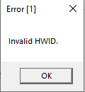 Hi, how do i solve invalid hwid? - Problems - NeverLose.cc - Forum