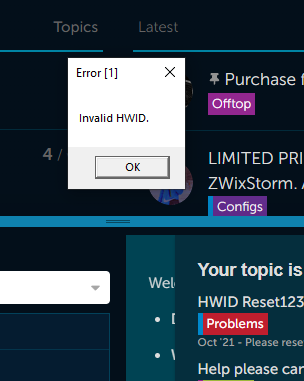 I reinstalled windows can you please reset the HWID - CS:GO - NeverLose.cc - Forum