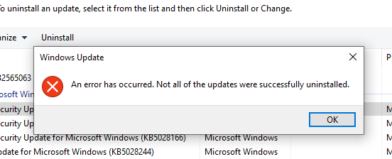 Unable to uninstall the update? click here! - Problems - NeverLose.cc ...