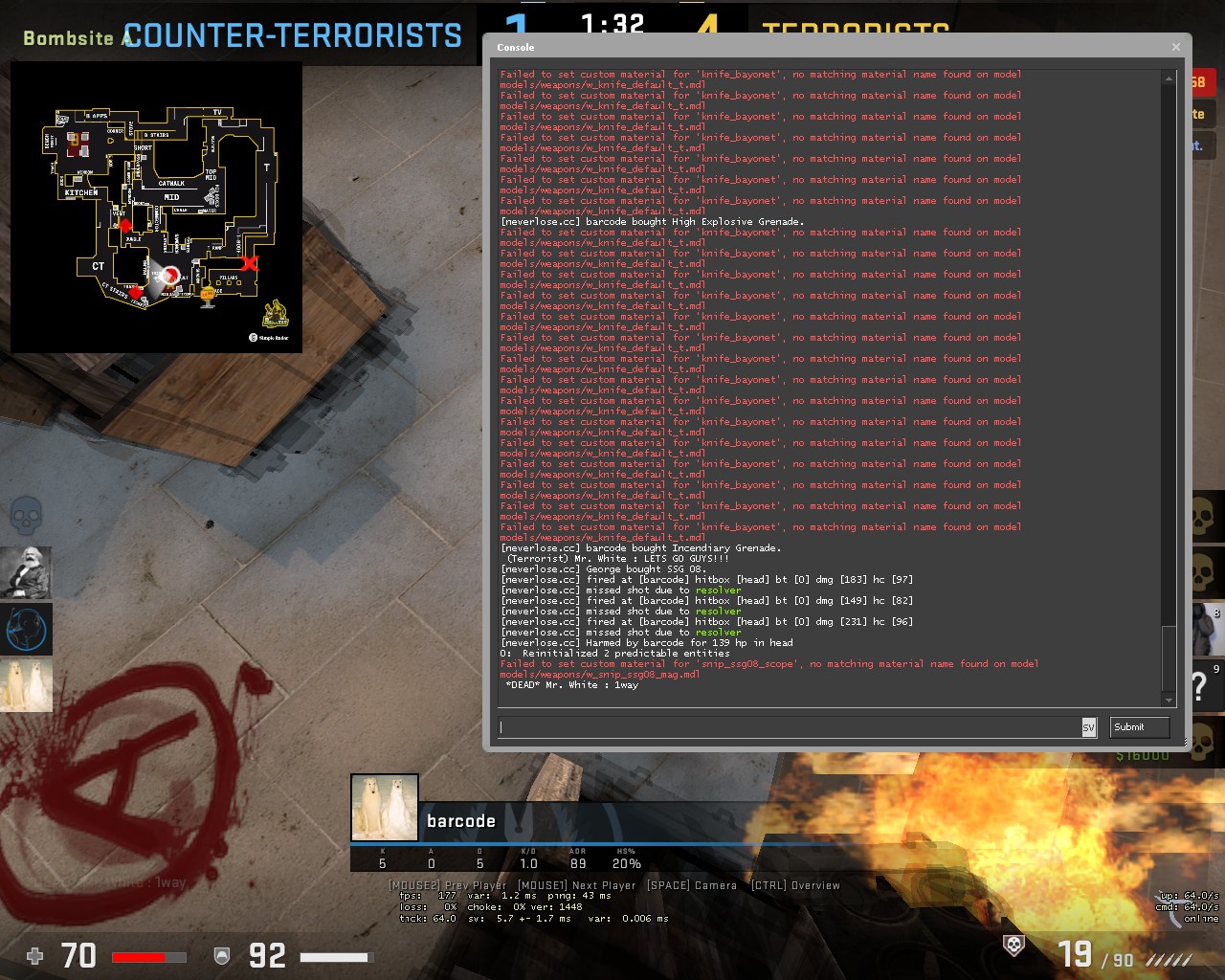 Missing shots due to resolver - English - NeverLose.cc - Forum