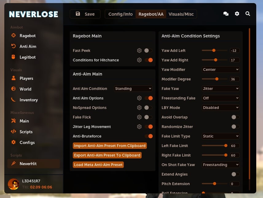 Orange NL Theme - Offtop - Neverlose.cc - Forum