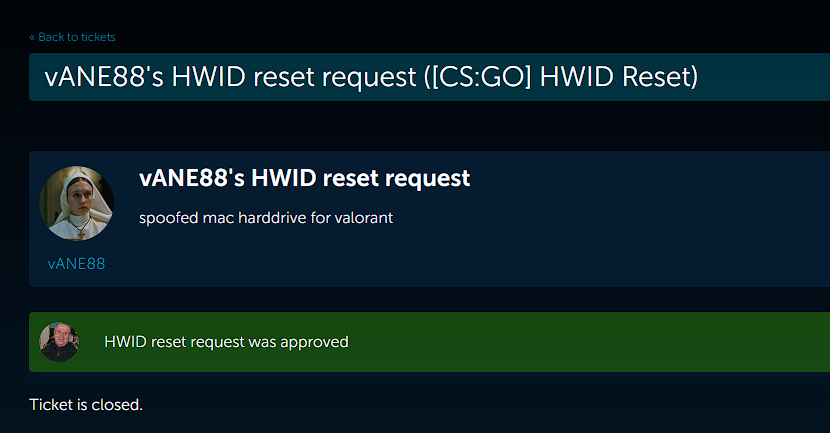 Is the hwid reset automatic? - Problems - NeverLose.cc - Forum