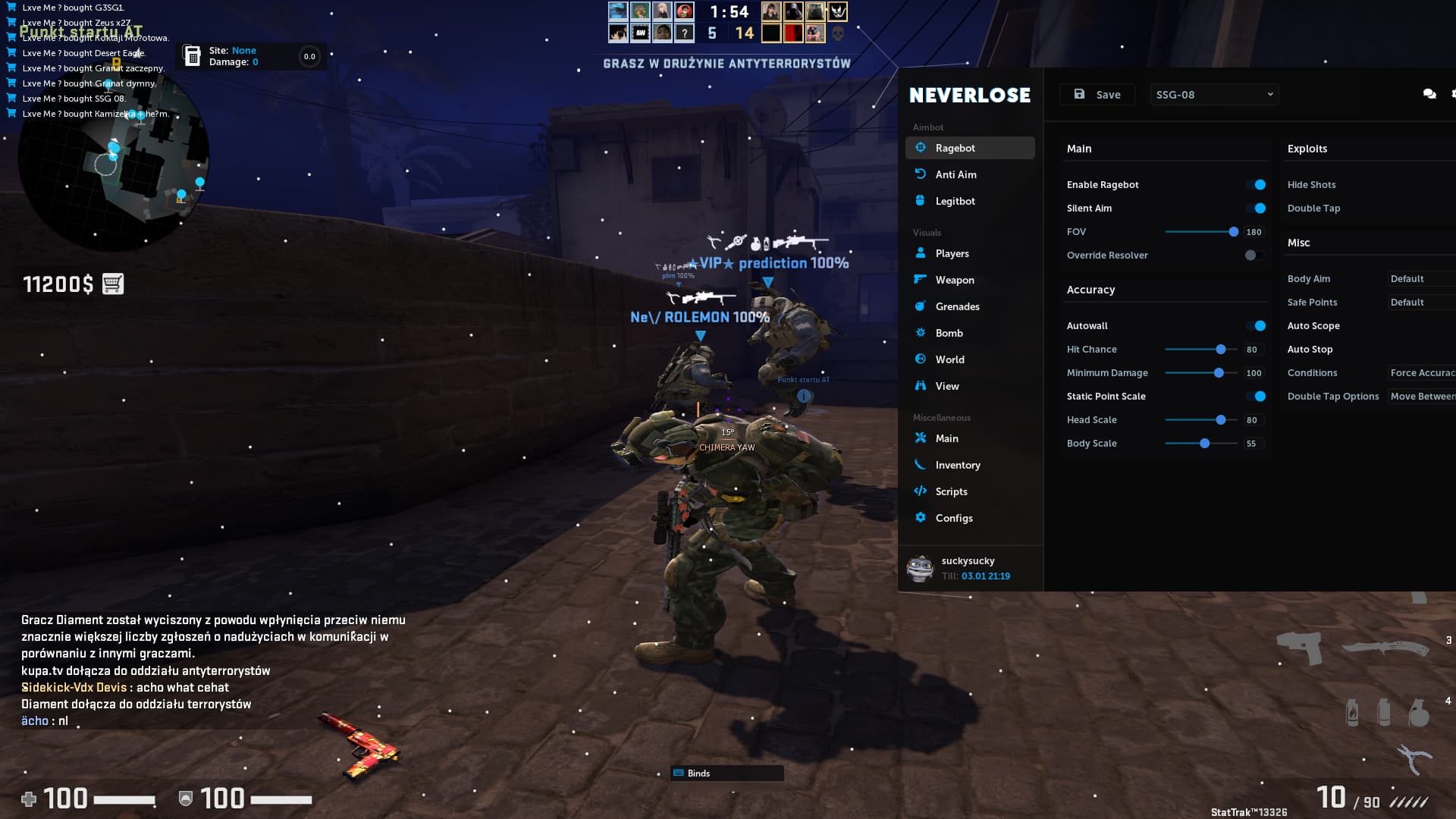 Neverlose is working - CS:GO - Neverlose.cc - Forum