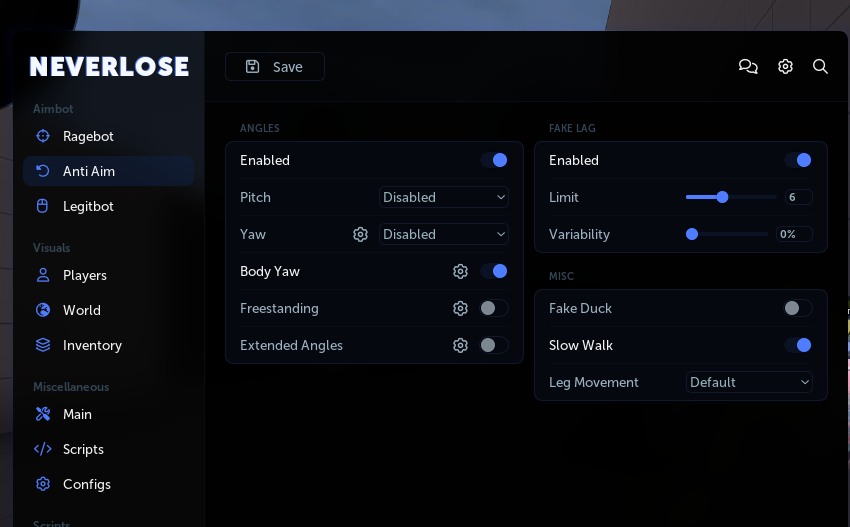 Neverlose Is Detected - CS:GO - NeverLose.cc - Forum