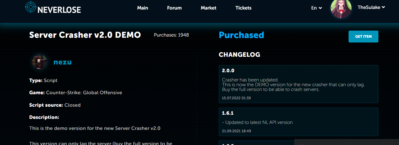 Exit Scam Scripts - Offtop - NeverLose.cc - Forum