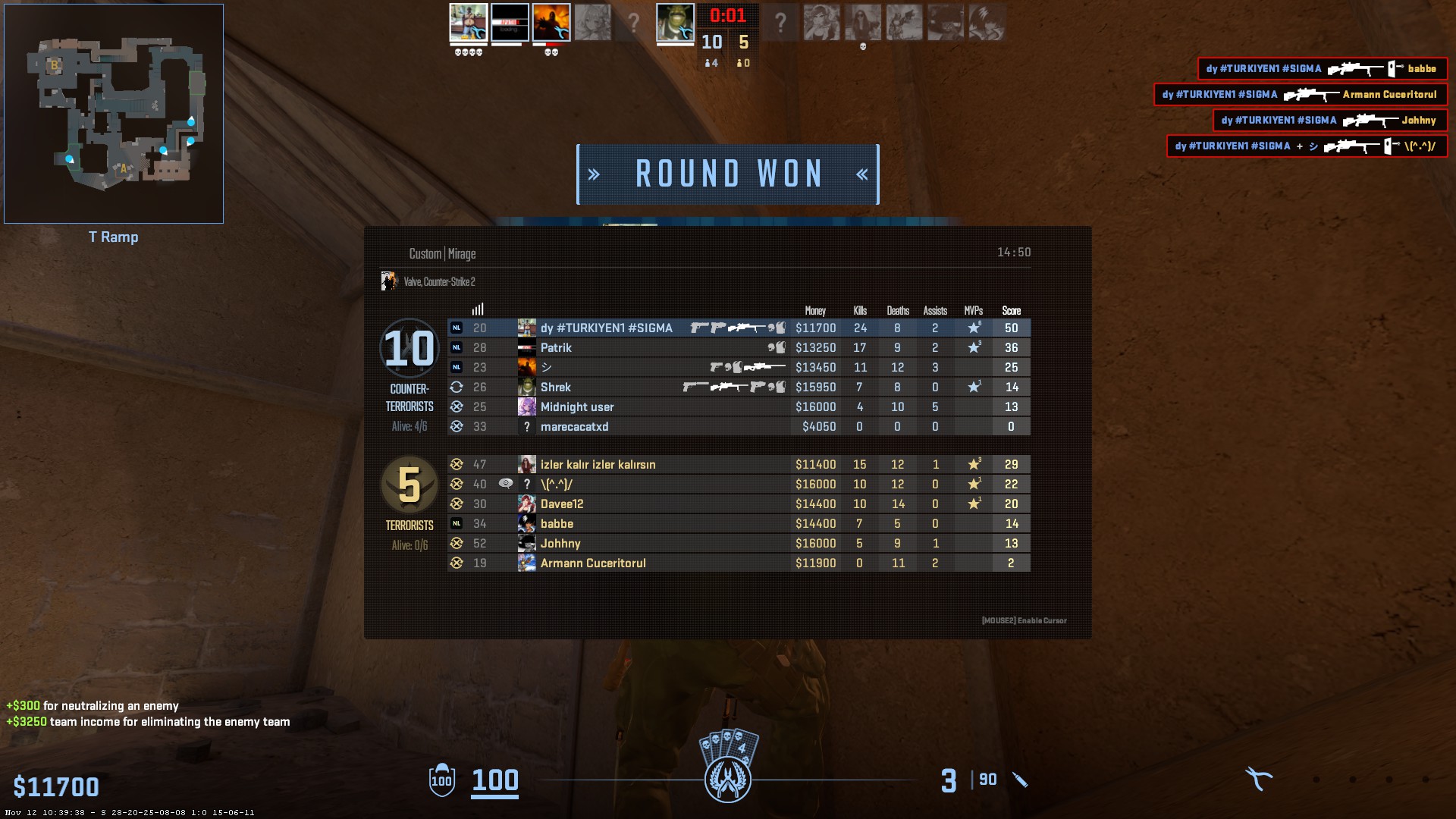 ⭐ #cs2 top config by fancy / reveal the true power of neverlose ...