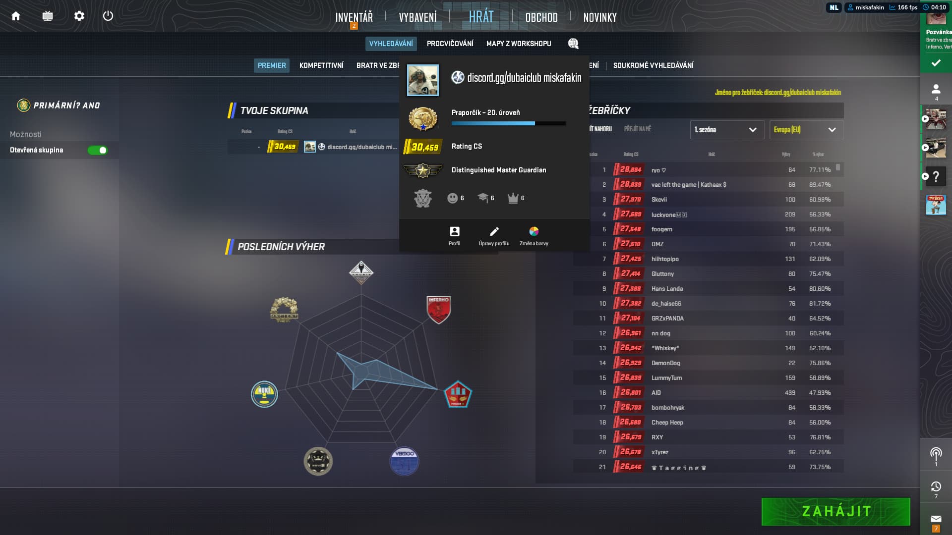 30.5k elo player config - Media - Neverlose.cc - Forum