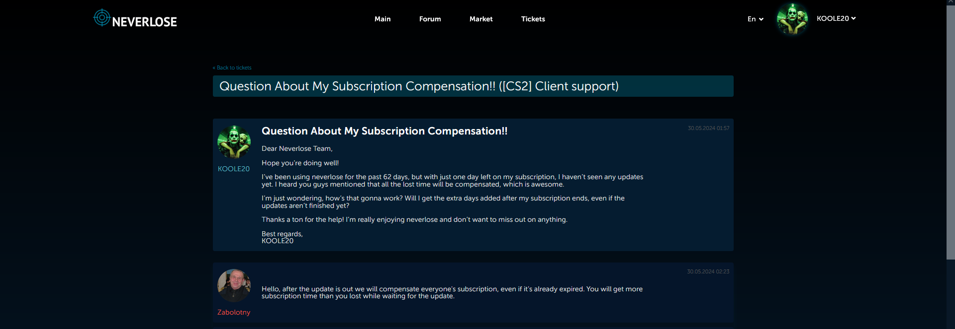 Cs2 update problem! - Media - NeverLose.cc - Forum