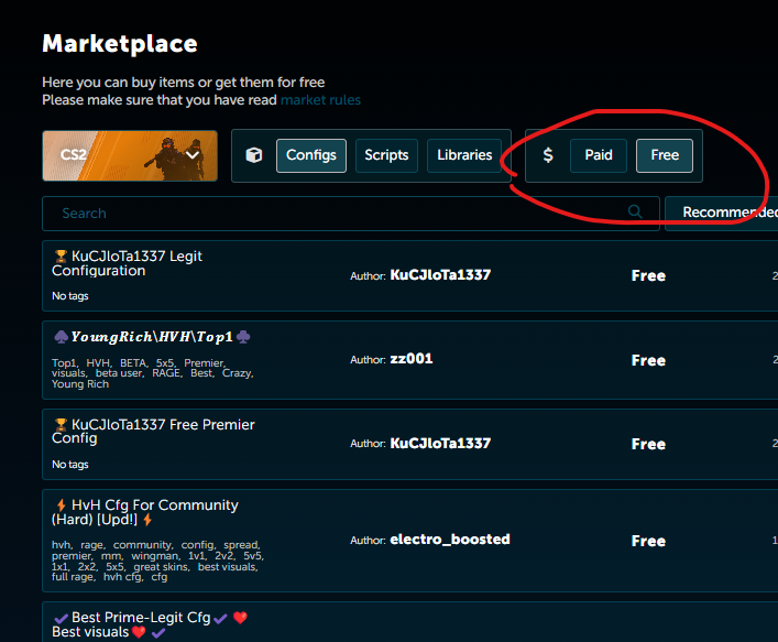 Hvh legit free? - CS2 - NeverLose.cc - Forum