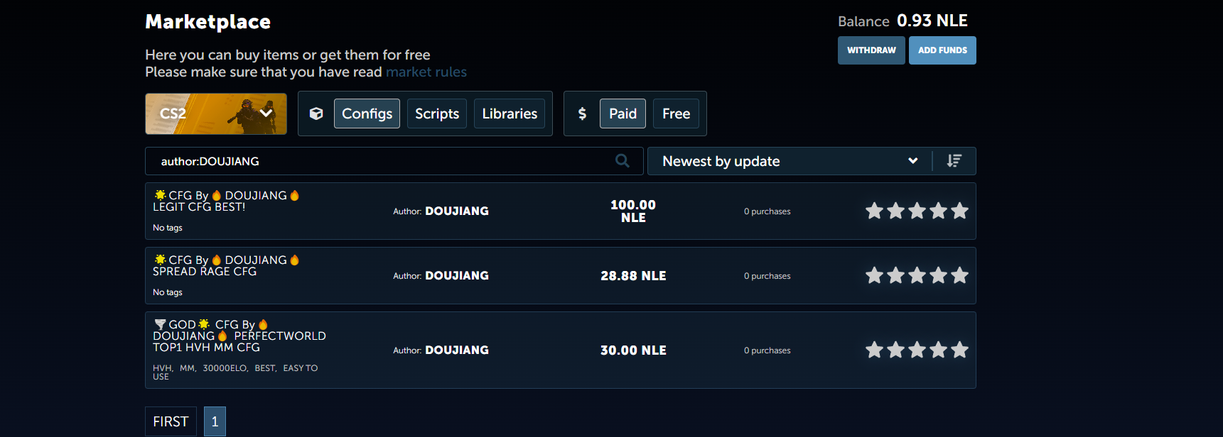 How not to look like a douche - English - Neverlose.cc - Forum