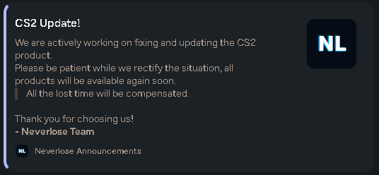 Problem with injection - CS2 - NeverLose.cc - Forum