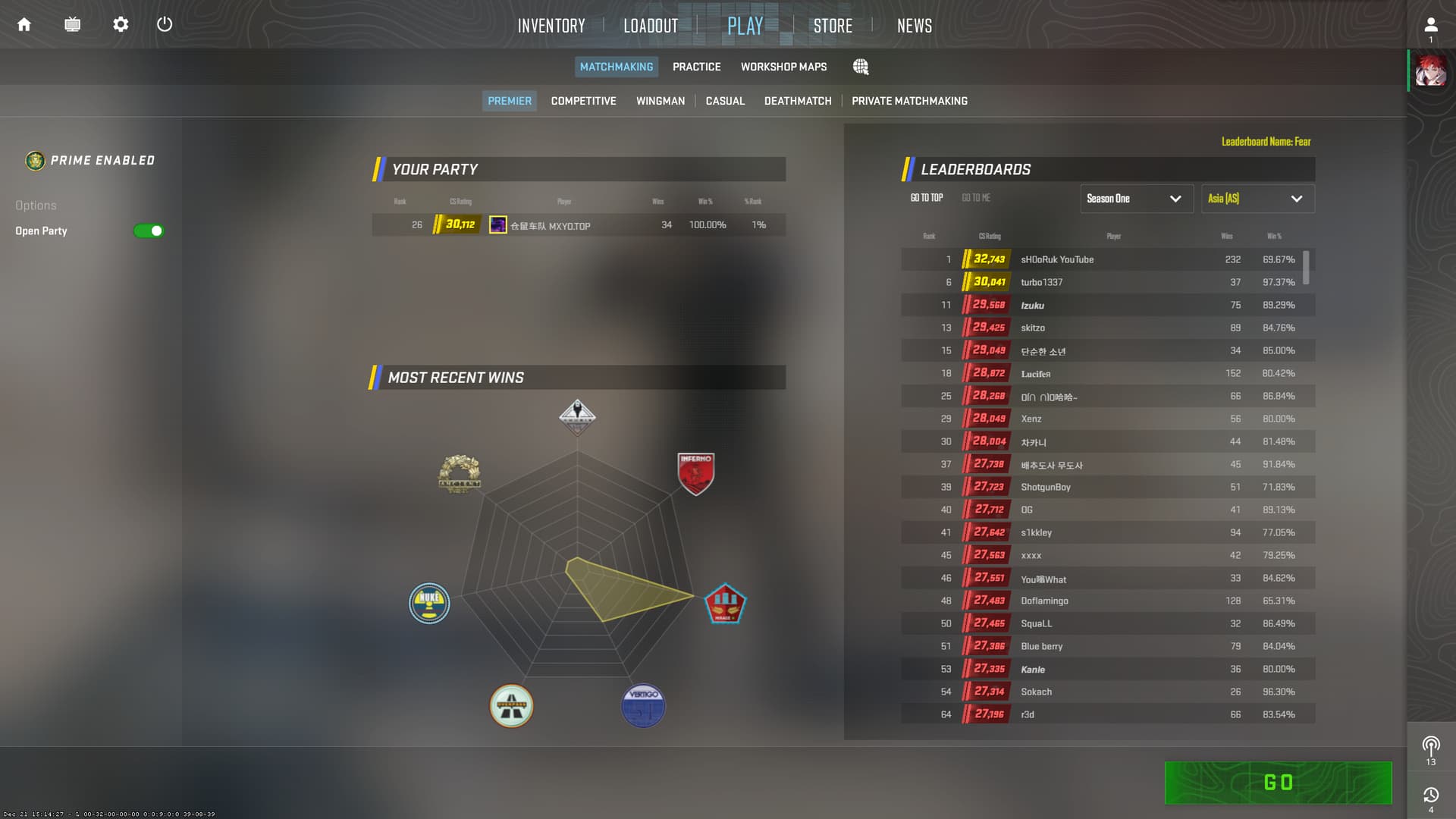 Have 20 accounts with 30,000 points - CS2 - NeverLose.cc - Forum