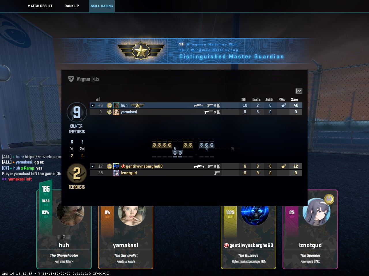 🌐 Premier/MM HVH Config | NoSpread/Rapid Fire | 1.49 NLE! - Configs - Neverlose.cc - Forum