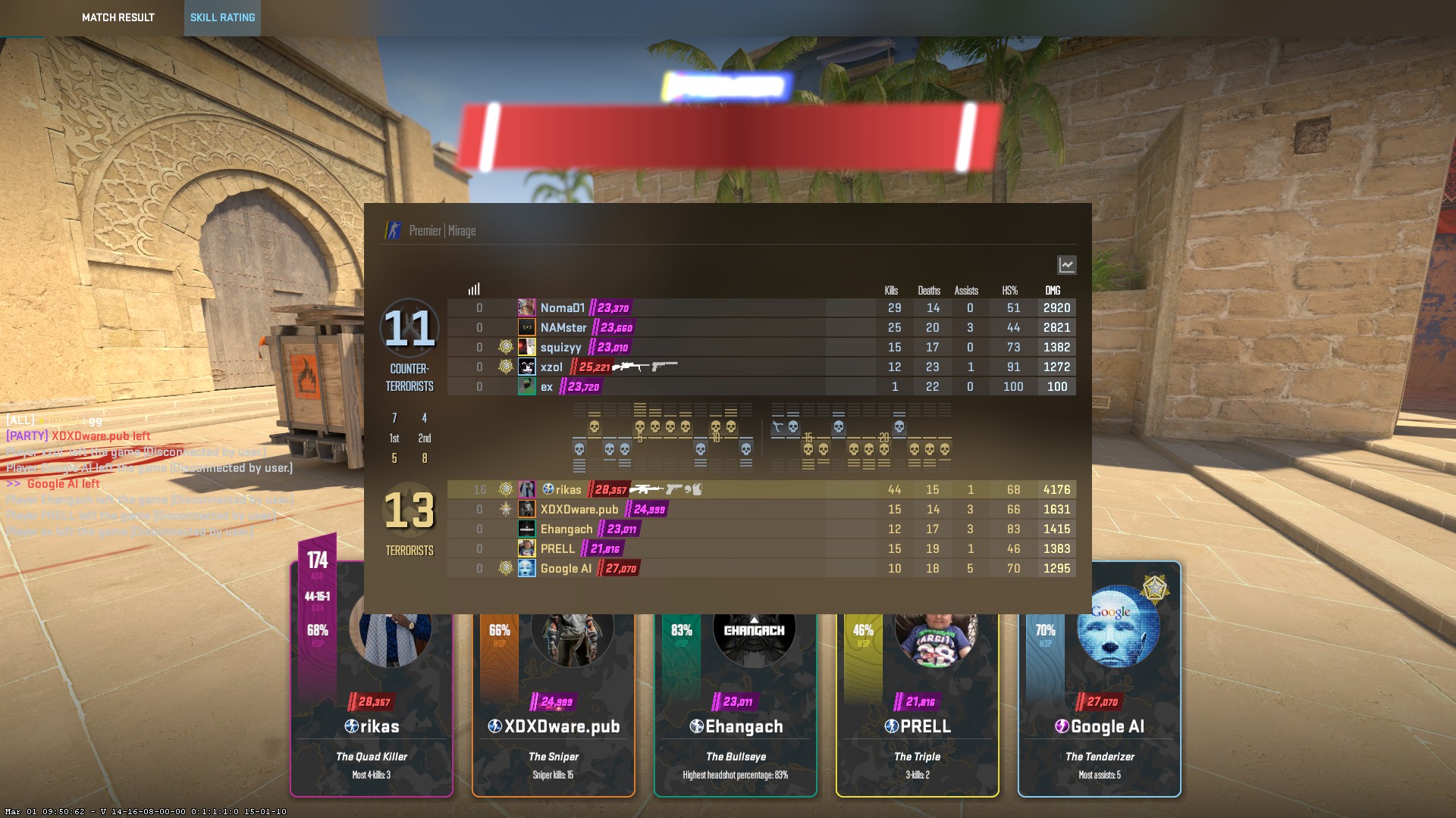 💩 CS2 Premier/NoSpread 31224 ELO | rikas config - Configs - Neverlose ...