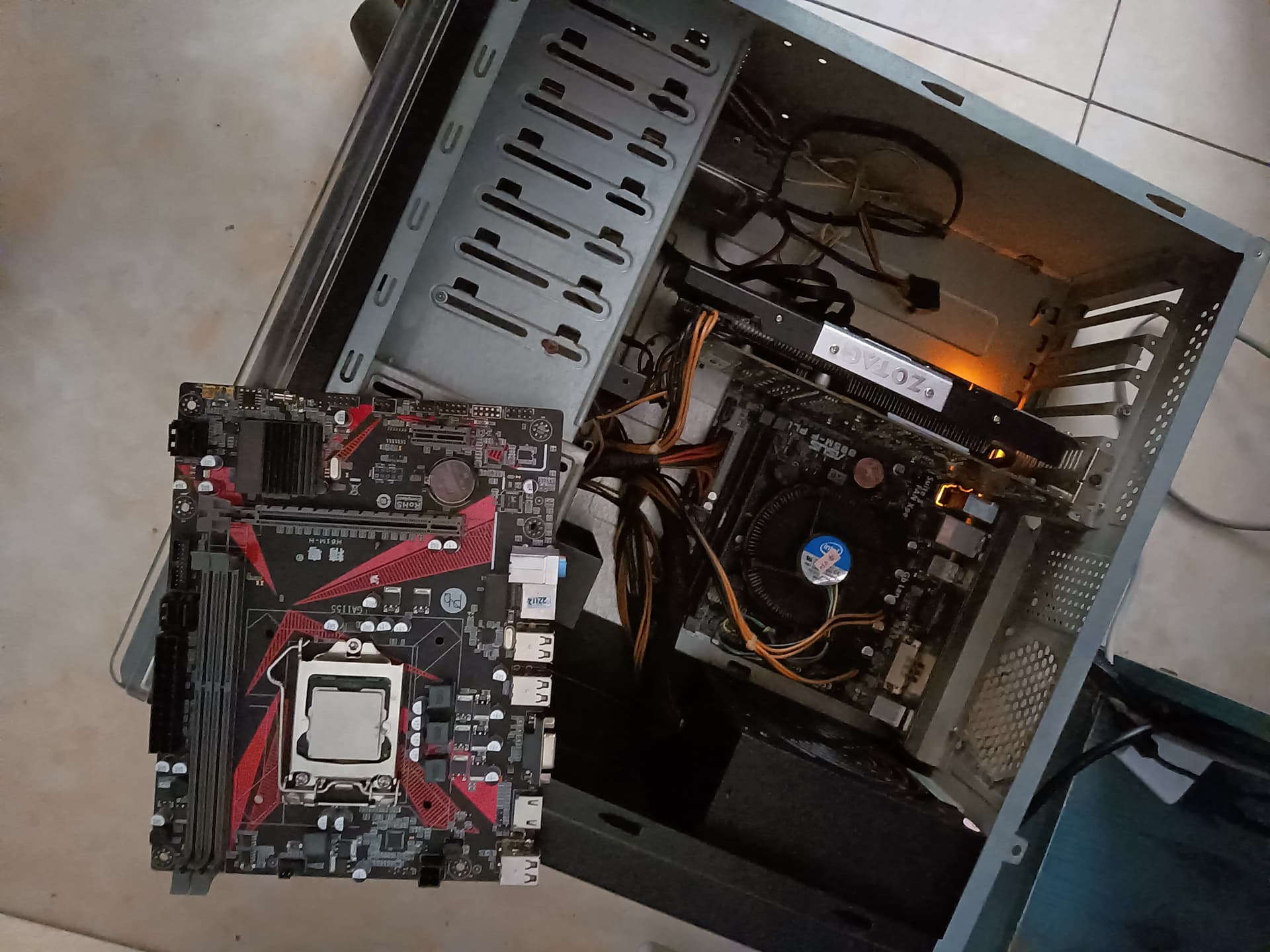 This is proof that I replaced the computer hardware, please reset my ...